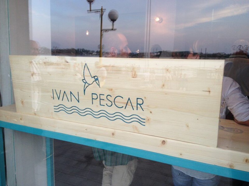 Restaurant Pescăresc Ancorat in Pescaturism: Ivan Pescar - PlatFerma